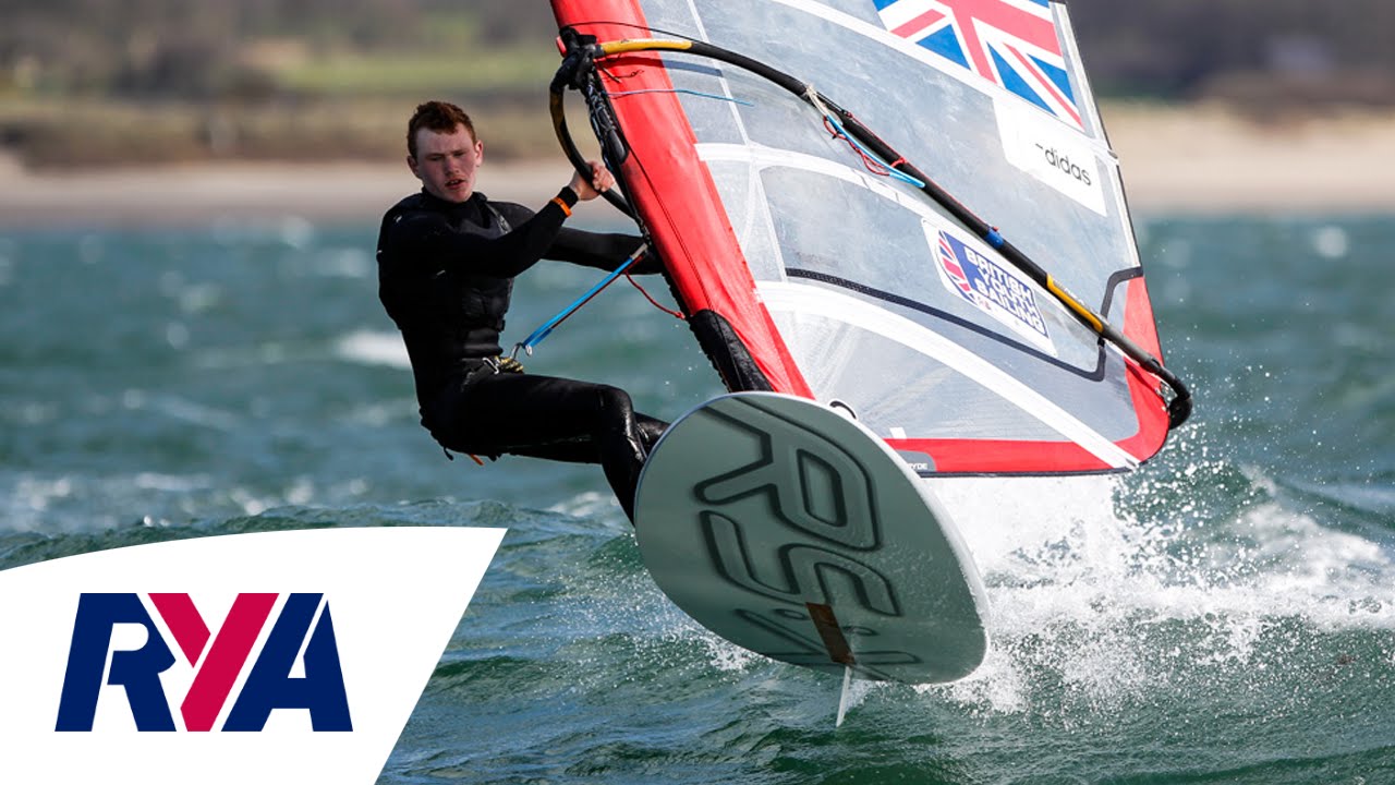 RYA Youth Nationals 2016 - Day 3 - Wild Weather - YouTube