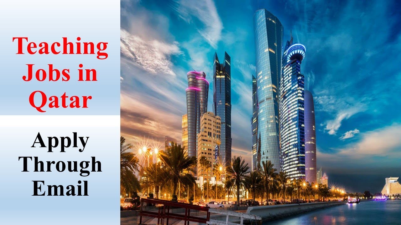 How to get Job Teachers in Qatar | Jobs in Qatar | Primary School ...