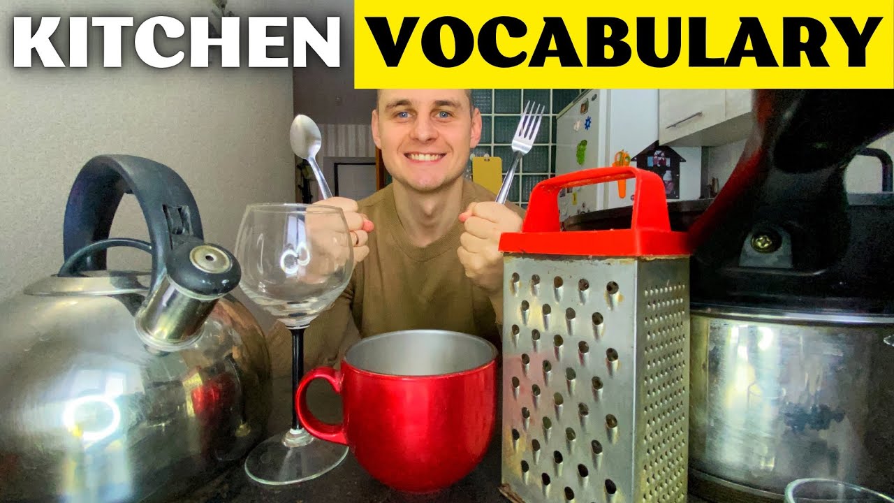 Increase your kitchen vocabulary. RUSSIAN LANGUAGE. - YouTube