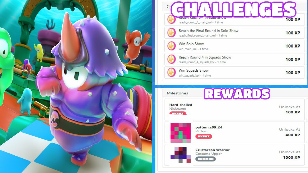 Fall Guys - S3 New Event Leaked | Rewards, Challenges | Skin Preview ...