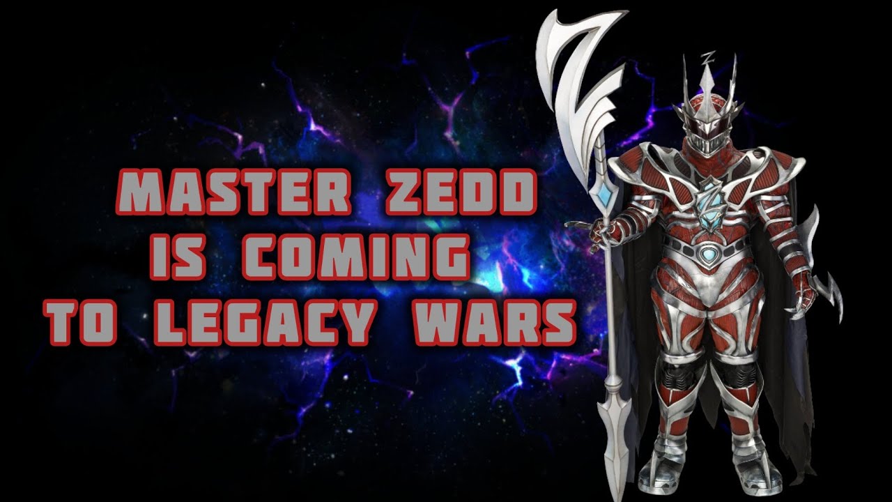Power Rangers Legacy Wars Master Zedd is coming to Legacy Wars - YouTube