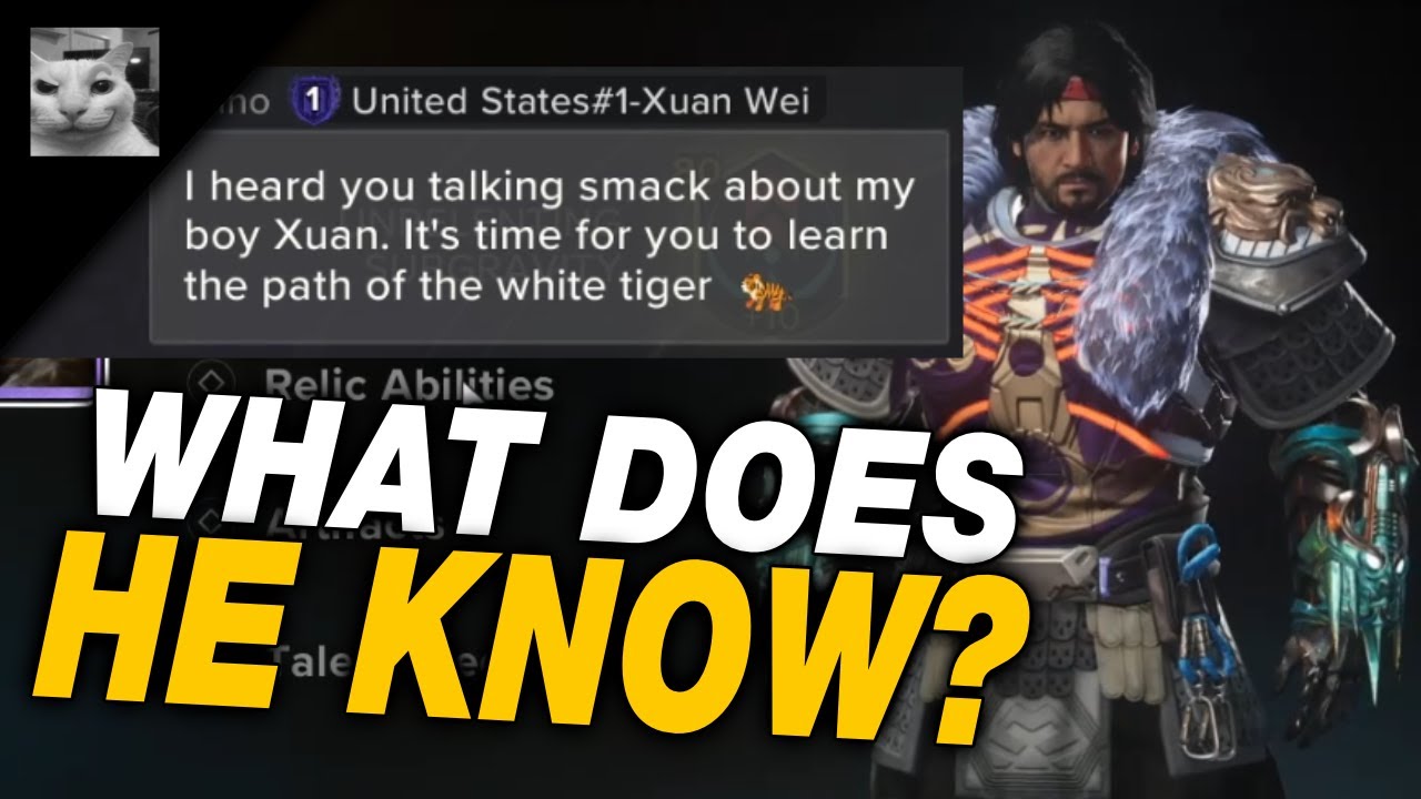I Played With the #1 Xuan Wei in the US - YouTube