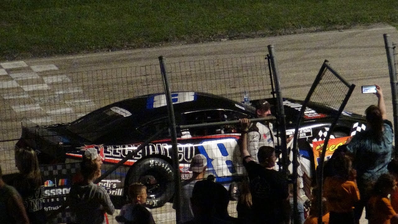 [HD] Grundy County Speedway - LateModel Feature - 7-26-2019 - YouTube