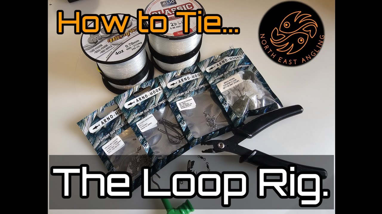 Catch More Fish: How to Tie the Fantastic Loop Rig Step by Step | Sea ...