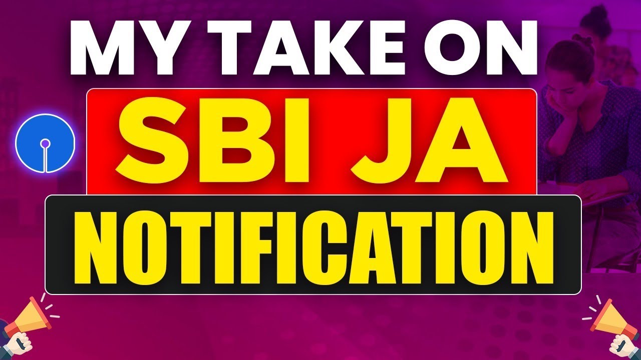 SBI Clerk Notification 2023 | SBI JA Notification 2023 Expected Date ...