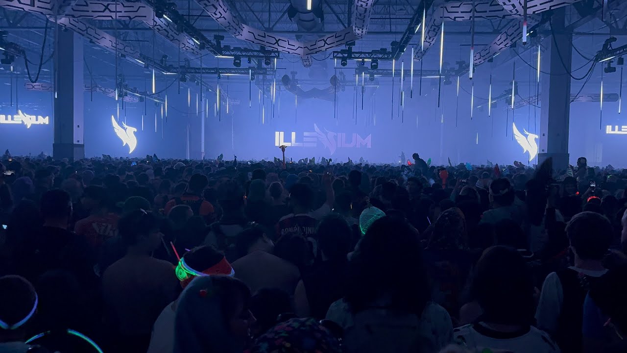 Illenium @ Decadence Colorado 2023 Full Set - YouTube