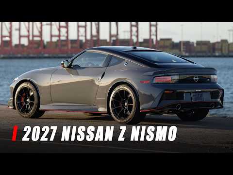 2027 Nissan Z Nismo Gets A Six-Speed Manual
