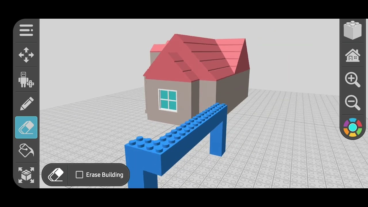 Draw Bricks | Block Craft Games | make Home and Vehicles | #gameplay ...