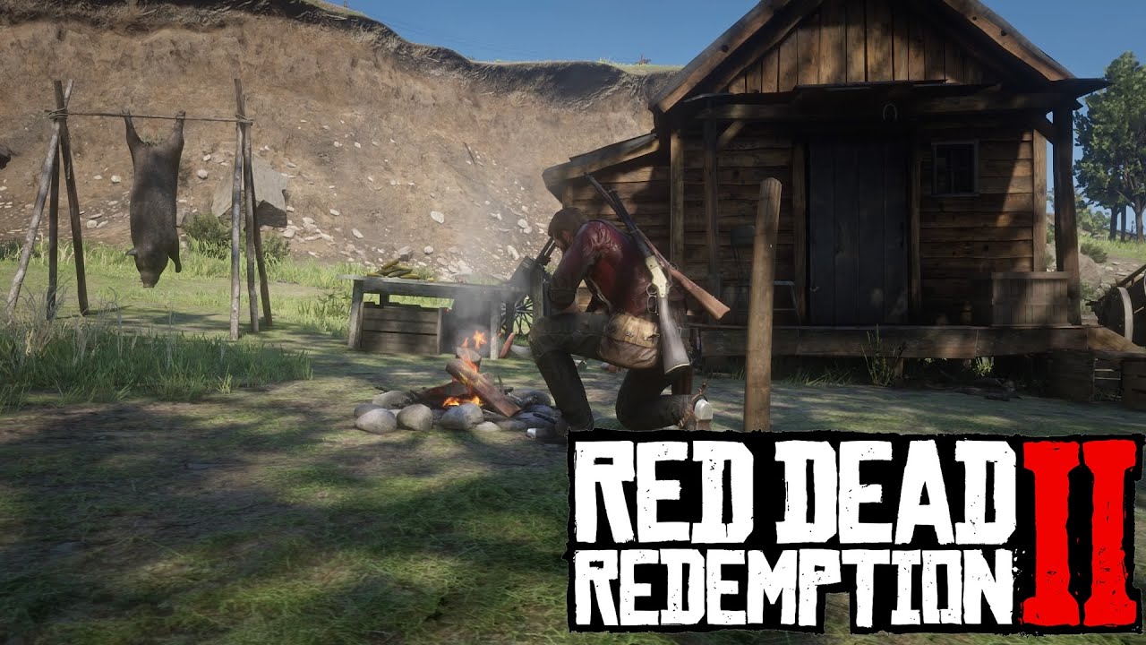The debt collector -Red Dead Redemption 2 (ep5) - YouTube