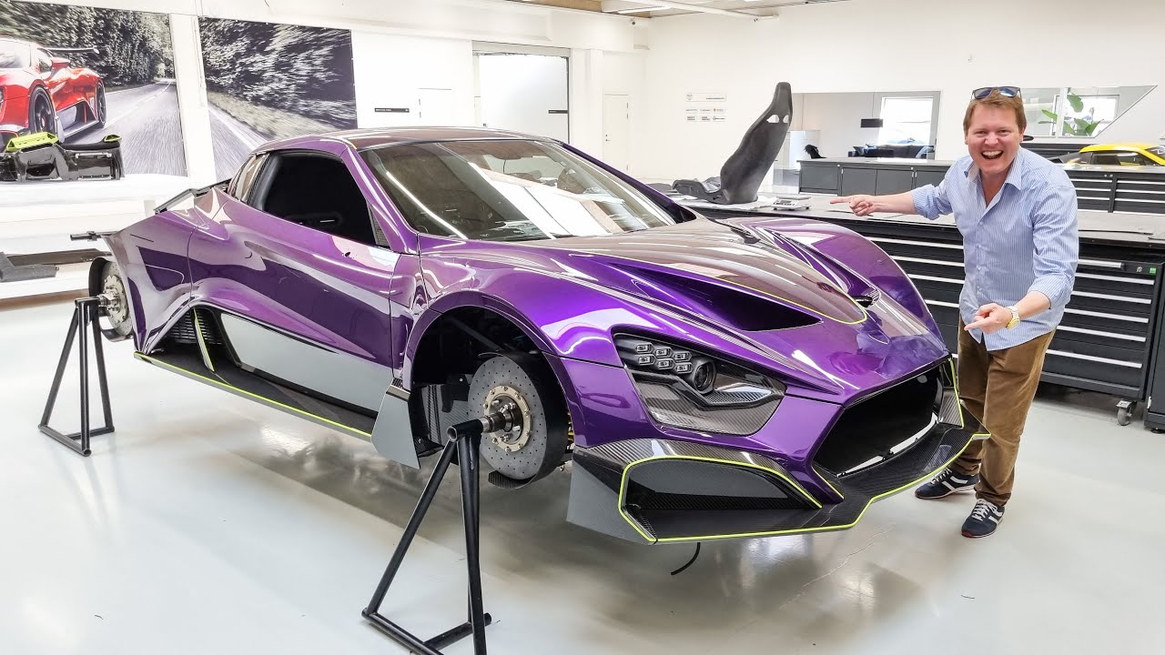 HUGE PROGRESS with My Zenvo TSR-S! | ROAD TO ZENVO Part 7 - YouTube