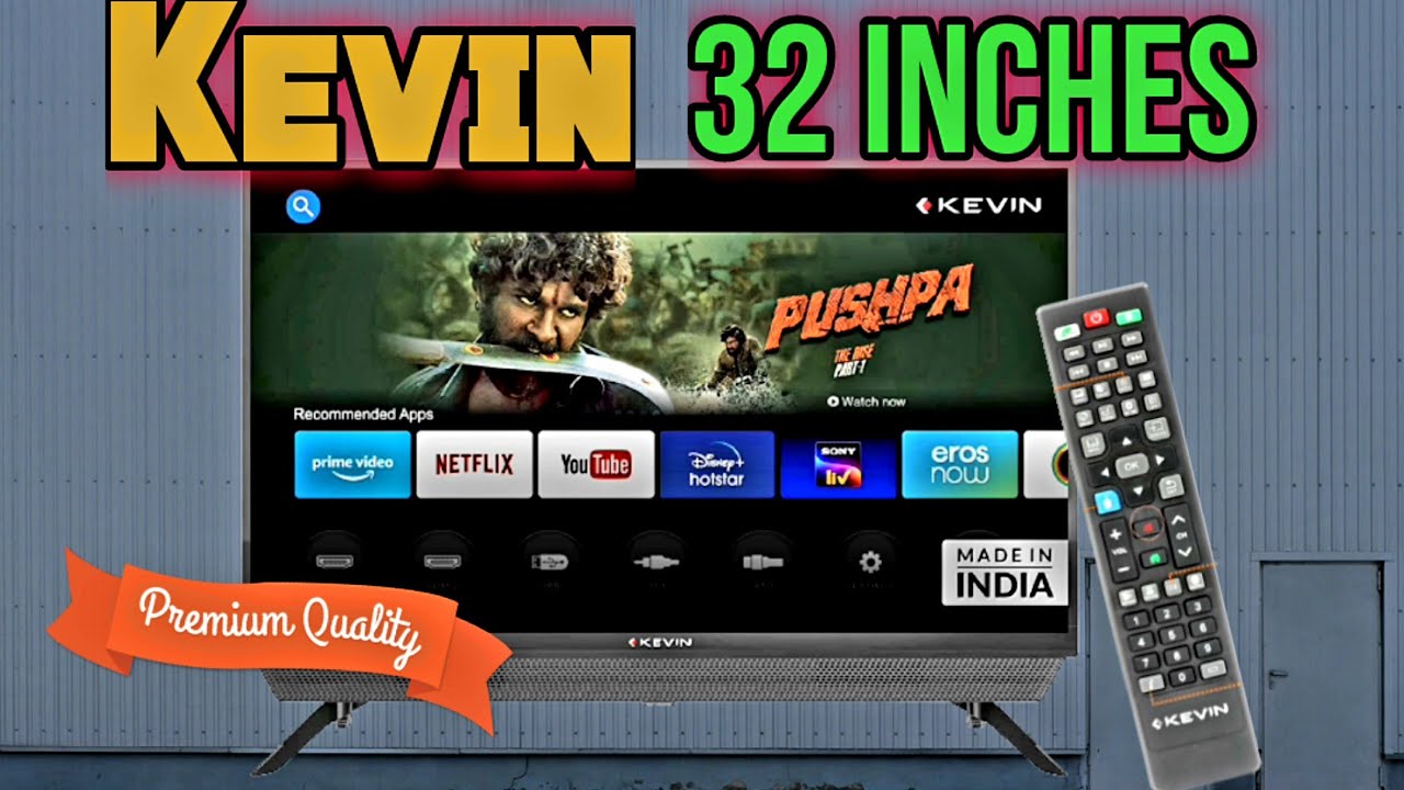 Kevin KN32MAX (32 inches) HD Ready LED Smart TV 🔥🔥🔥 - YouTube