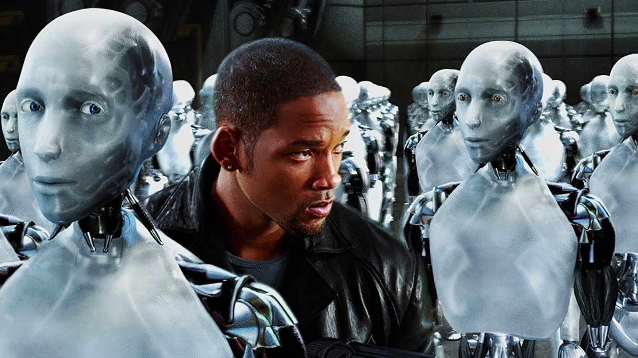 In 2035, A Cop Investigates A Crime That Was Committed By A ROBOT ...