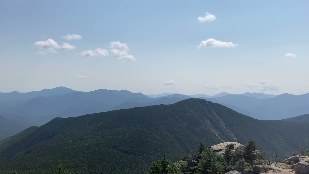 View From Mount Liberty - YouTube