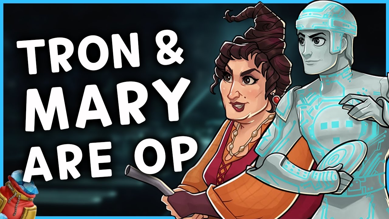 Tron & Mary The Ultimate OP Counters #nerf | Disney Heroes: Battle Mode ...