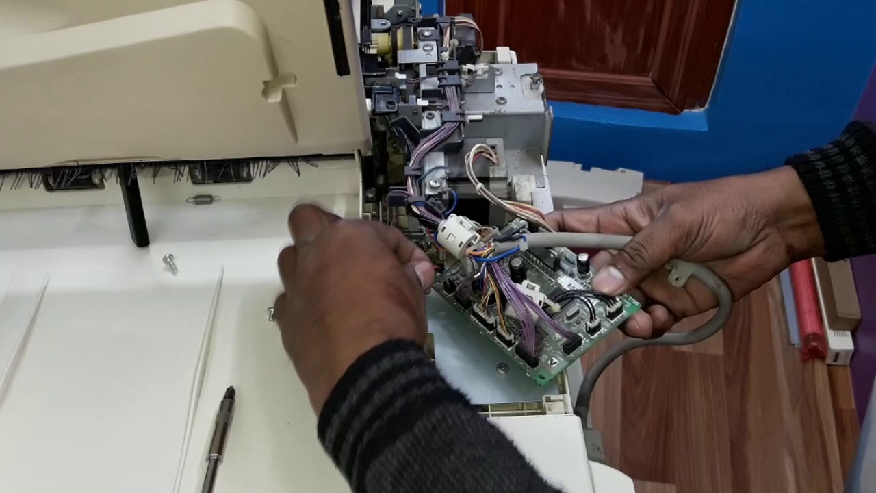 adf paper jam problem solution of copier/printer machines 2 - YouTube