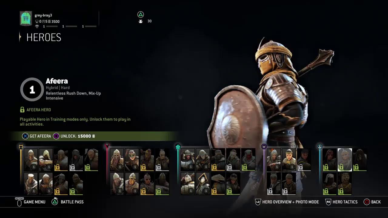 For honor STORY MOD - YouTube