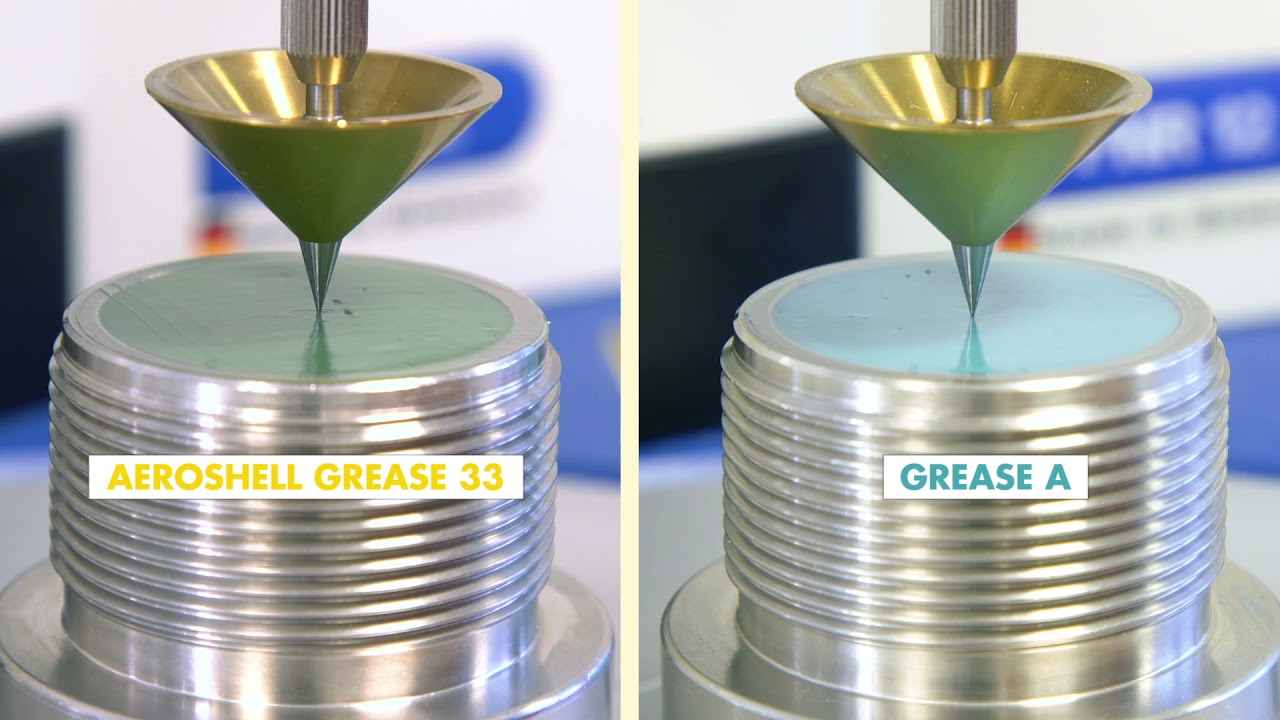 AeroShell Grease 33 Superiority - YouTube