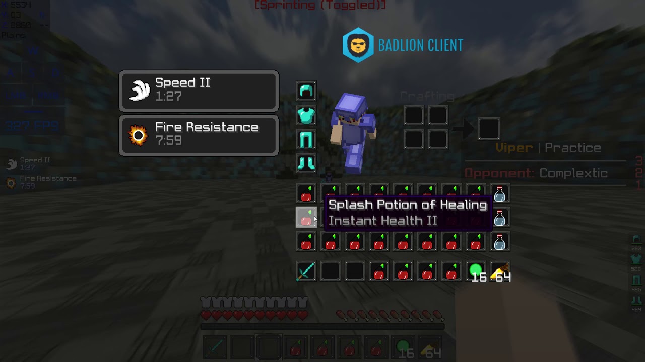 New Renders | Vipermc Practice (Decent fights) - YouTube