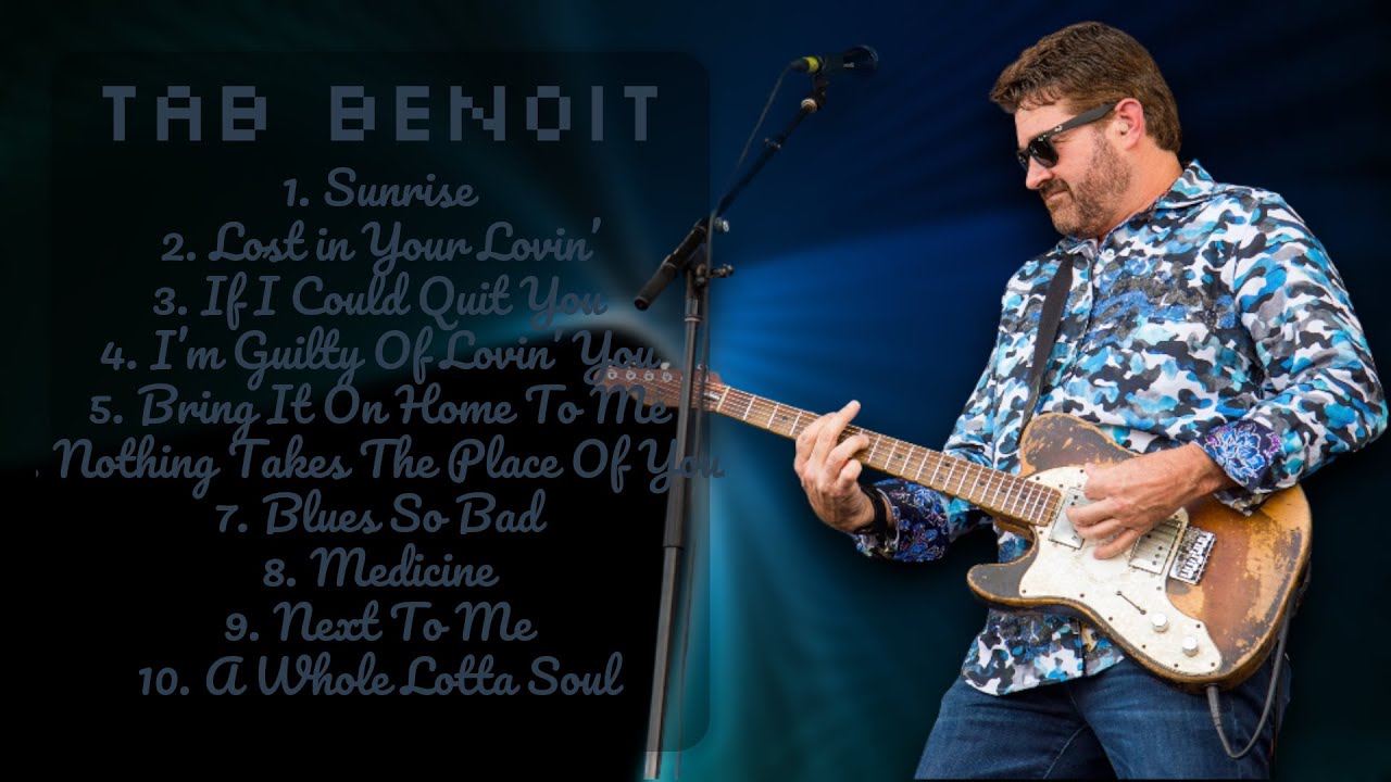 Tab Benoit-Year's chart-toppers roundup-Prime Hits Selection-Consonant ...