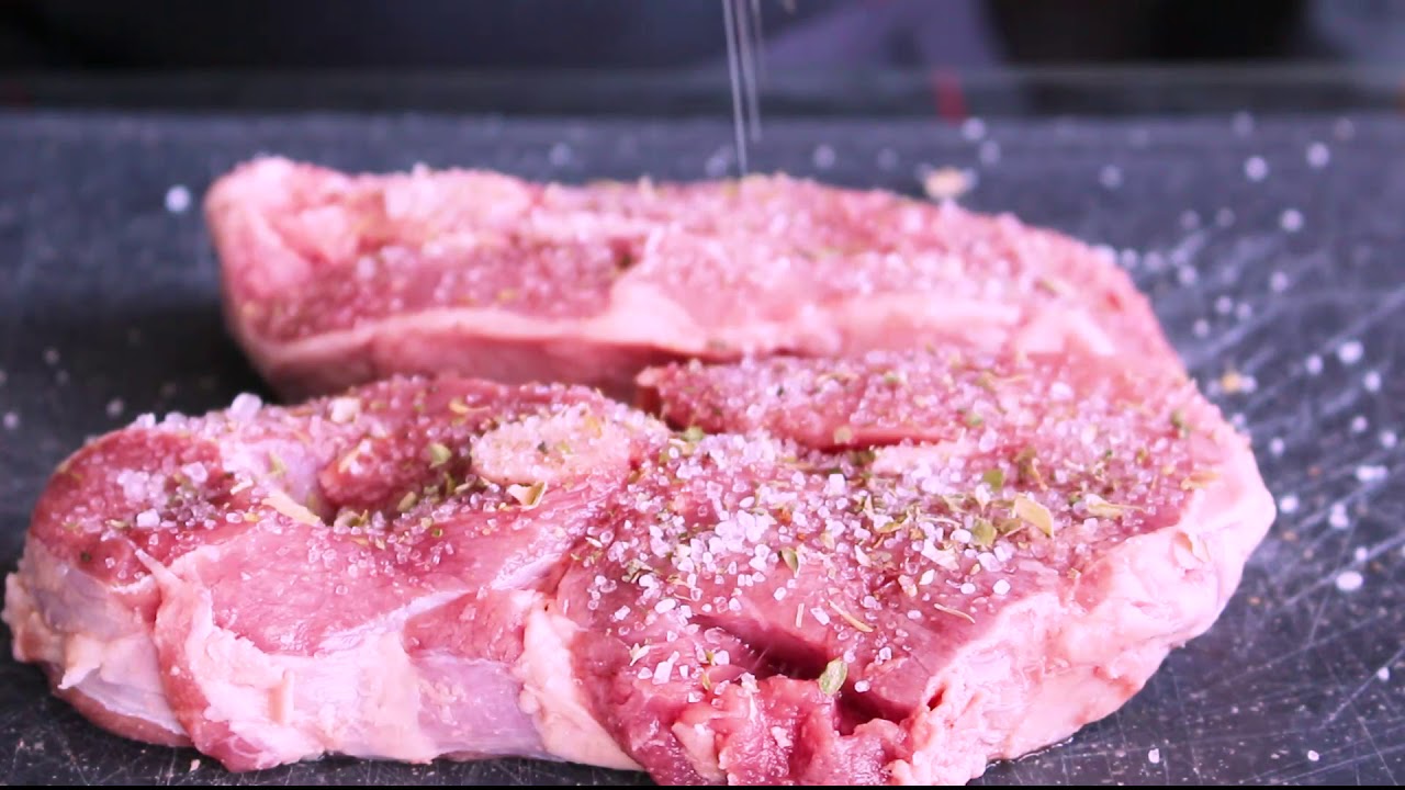 STEAK DE CORDEIRO - YouTube