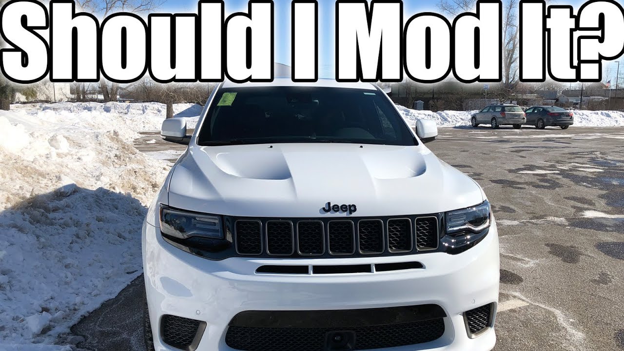 Jeep Trackhawk Mod's Coming Soon..?? - YouTube