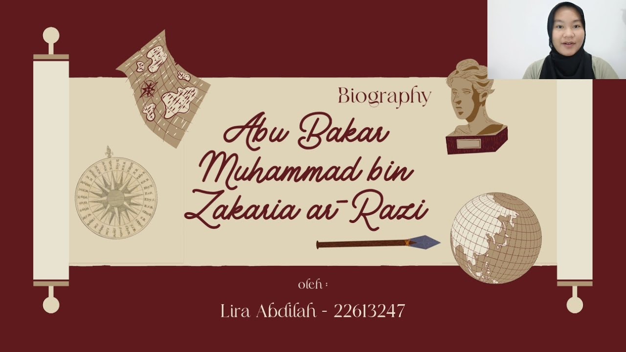Biografi Abu Bakar Muhammad bin Zakaria ar-Razi - YouTube