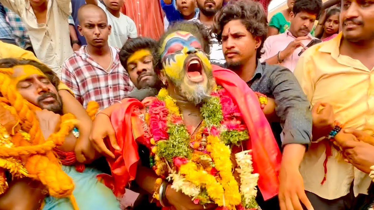 Talwar Shiva poturaj Gavu | Golkonda bonalu 2023 #golkondabonalu2023 ...