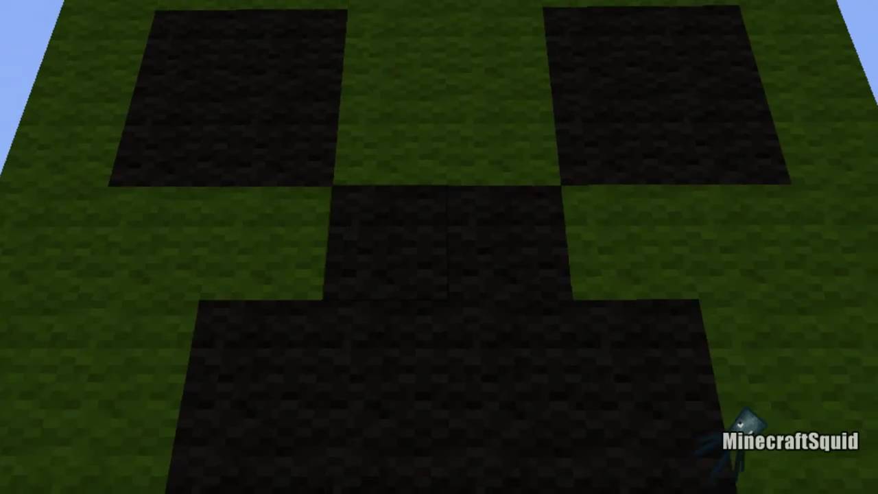 Minecraft - Wool Creations - Creeper - YouTube