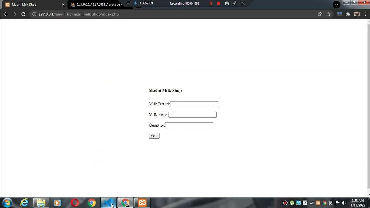 Coding for fun | RedBean PHP | Add | Urdu-Hindi - YouTube