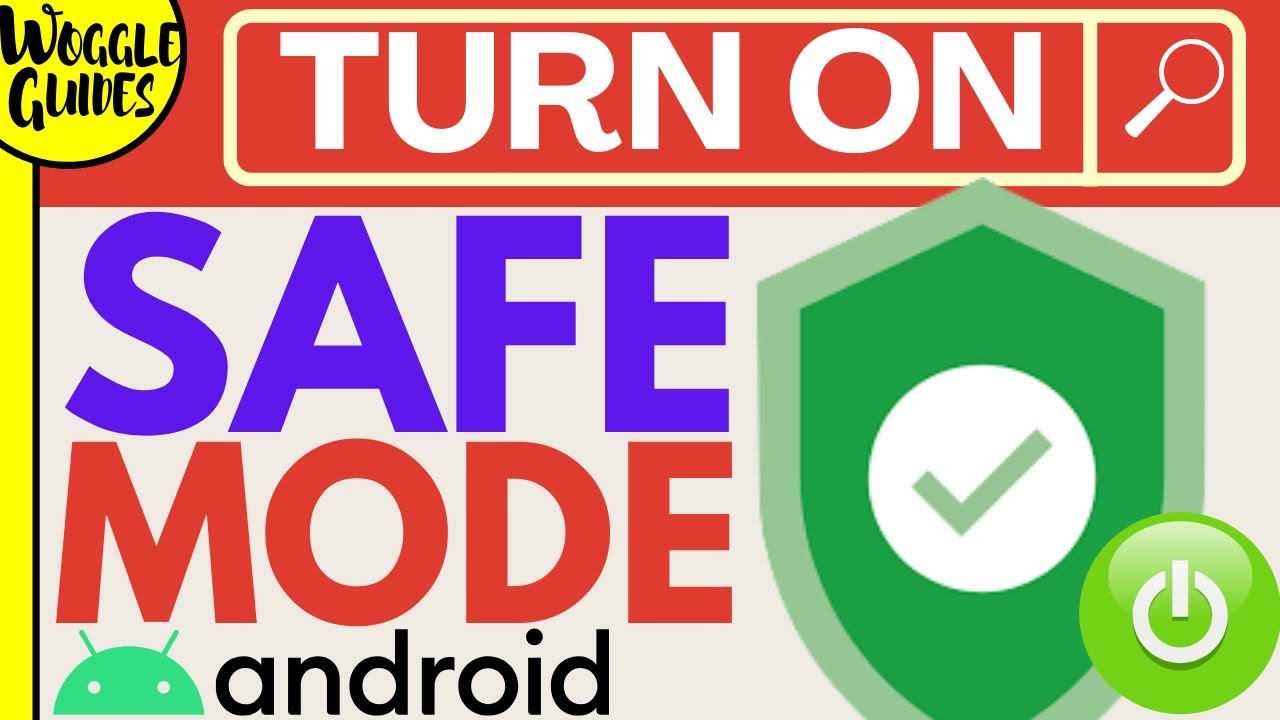 Turn on safe mode Android - YouTube