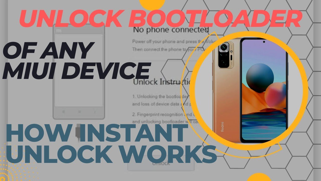 Unlock bootloader of any MIUI device| Redmi Note 10 as example here - YouTube