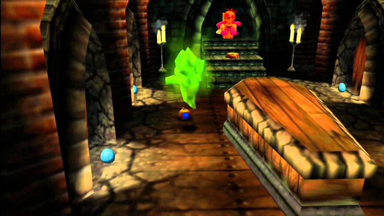 Banjo-Kazooie: Episode 18: Enter The Pumpkin! - YouTube