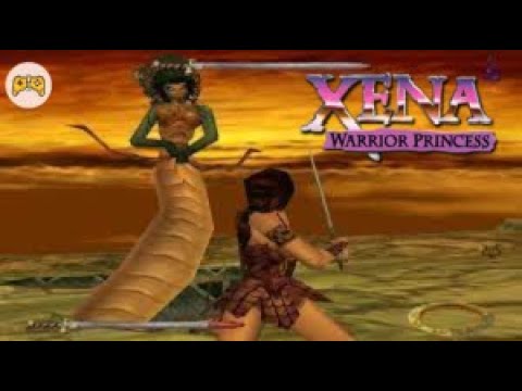 Xena: Warrior Princess | PS1 | - YouTube