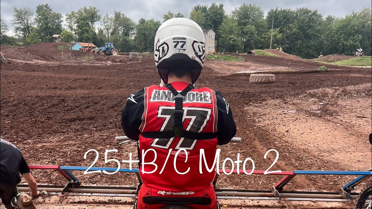 Happy Ramblers MX 25+B/C Moto 2 9/22/24 - YouTube