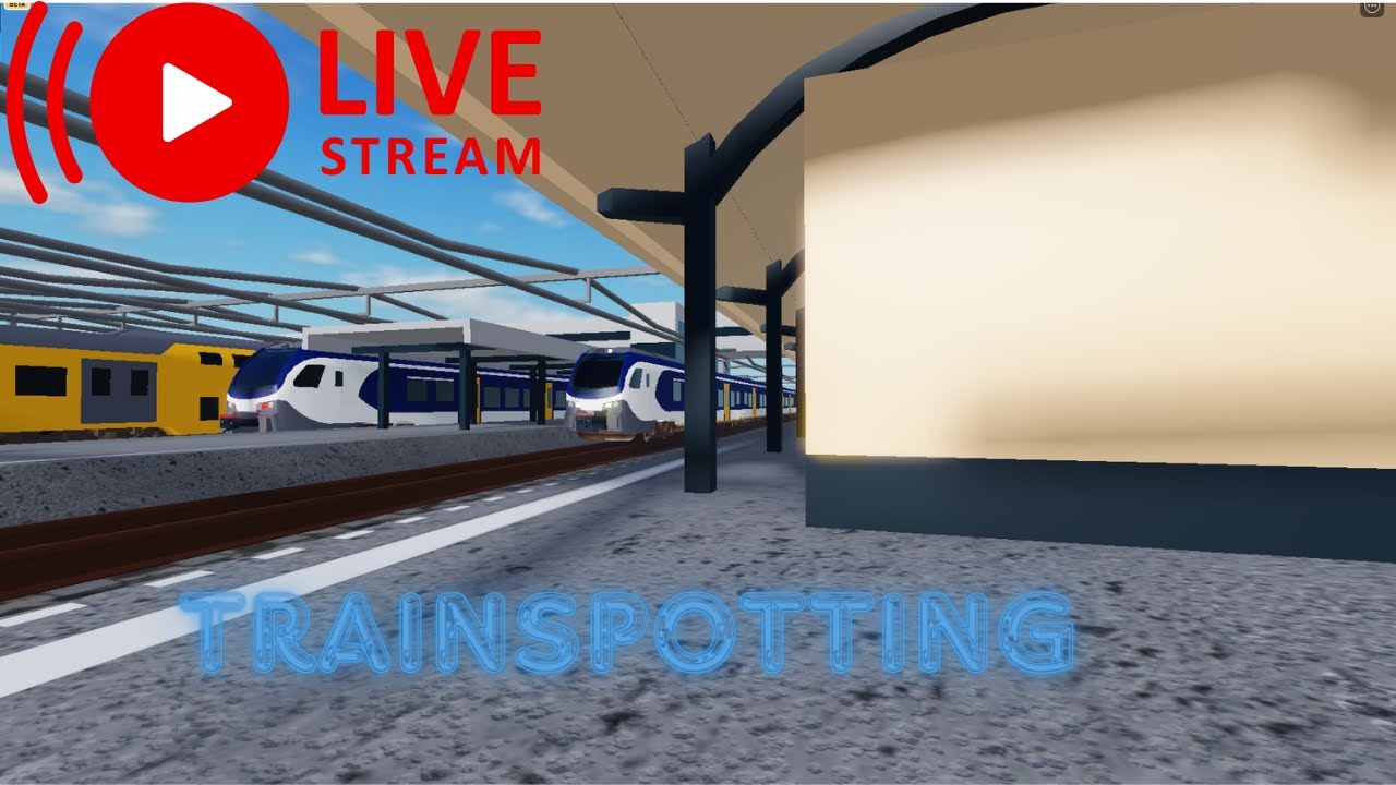 Roblox Rail Watch: Live Trainspotting Extravaganza! - YouTube
