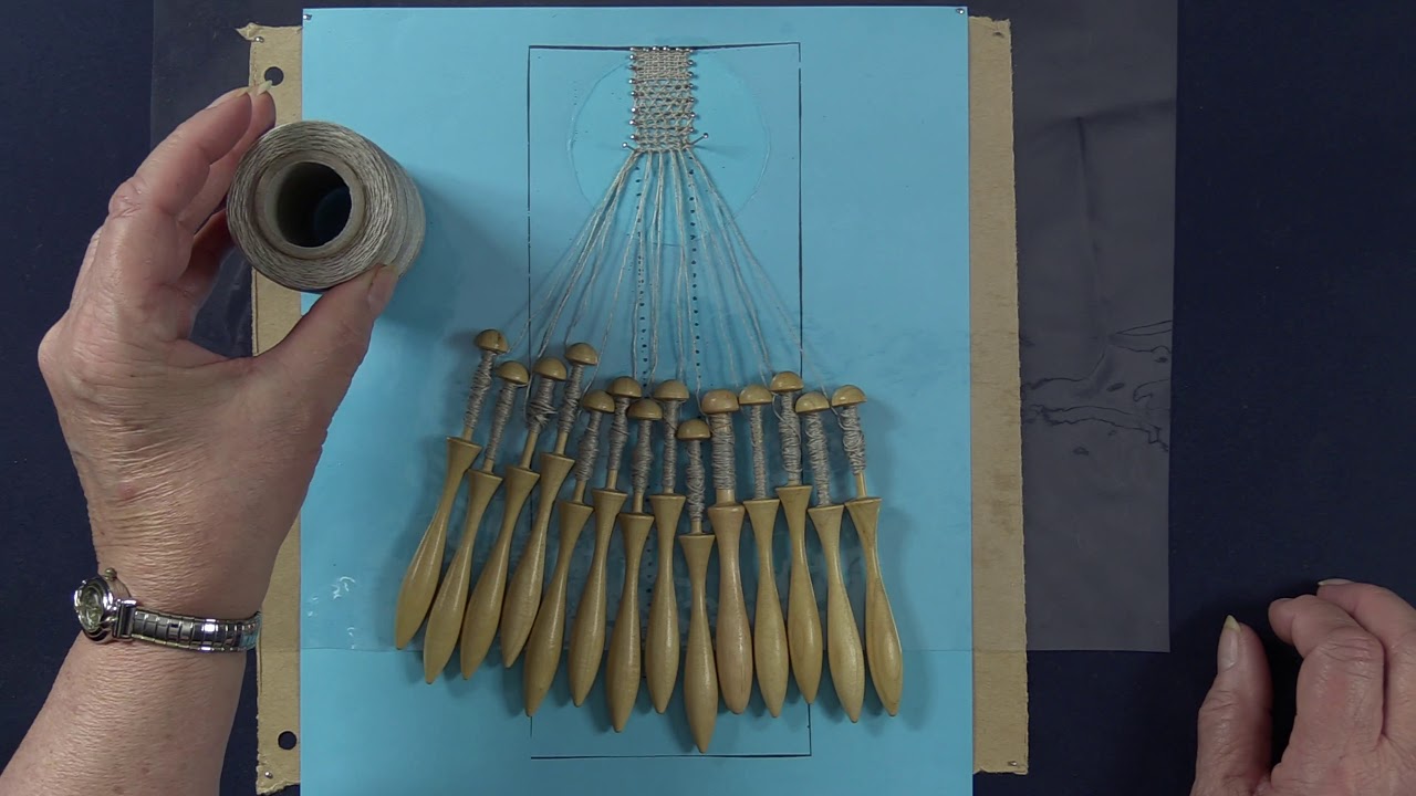 Danish Style Bobbin Lace Bobbins - YouTube