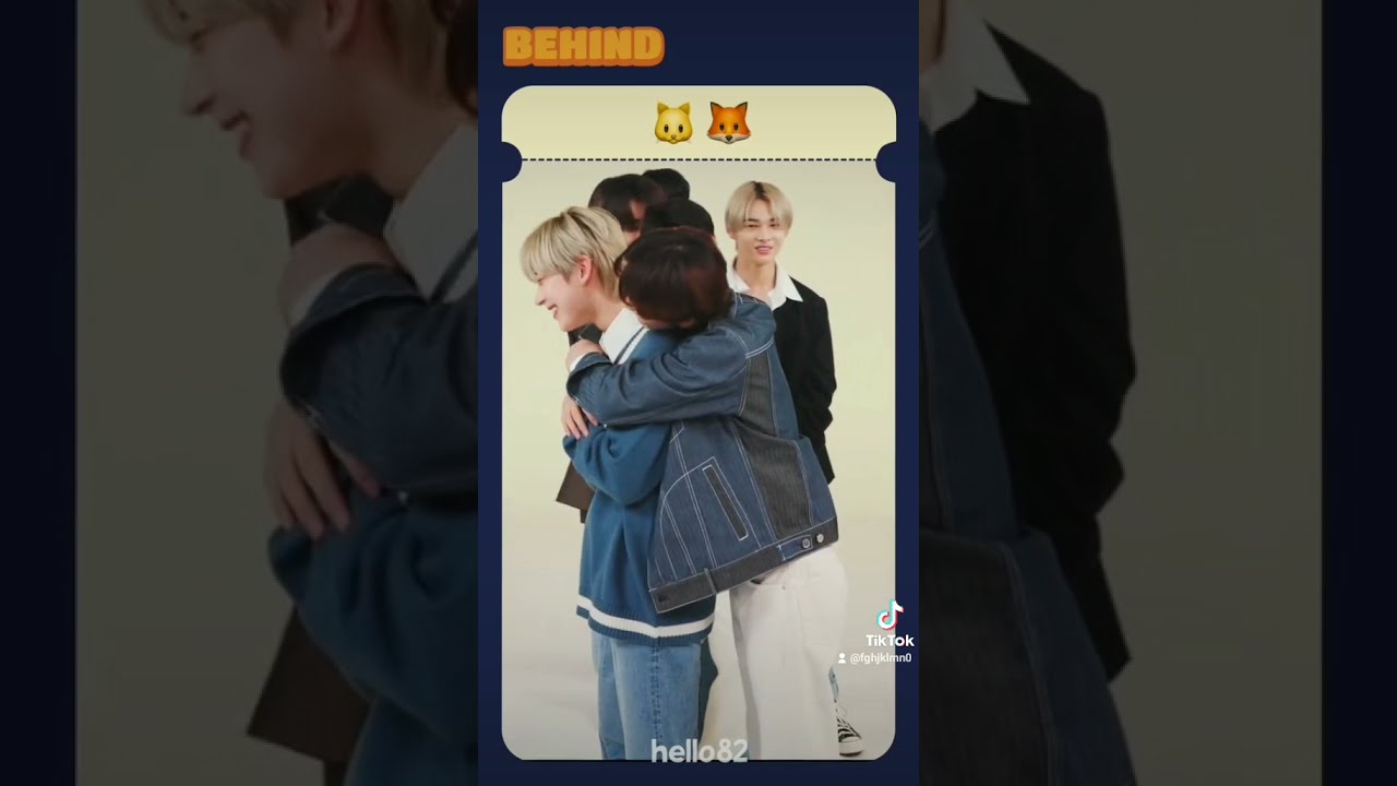 Enhypen Jungwon hugging Sunoo on hello82 - YouTube
