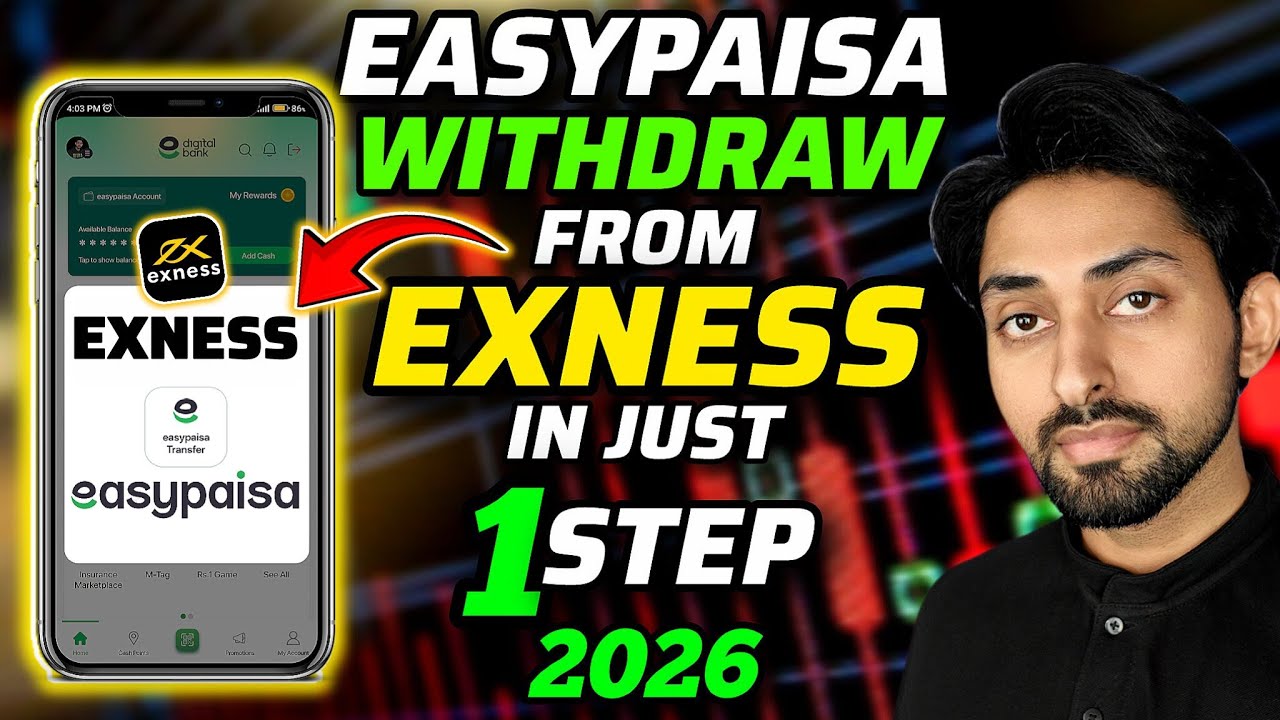 Withdraw in Easypaisa from Exness | Exness Withdrawal in Pakistan ...