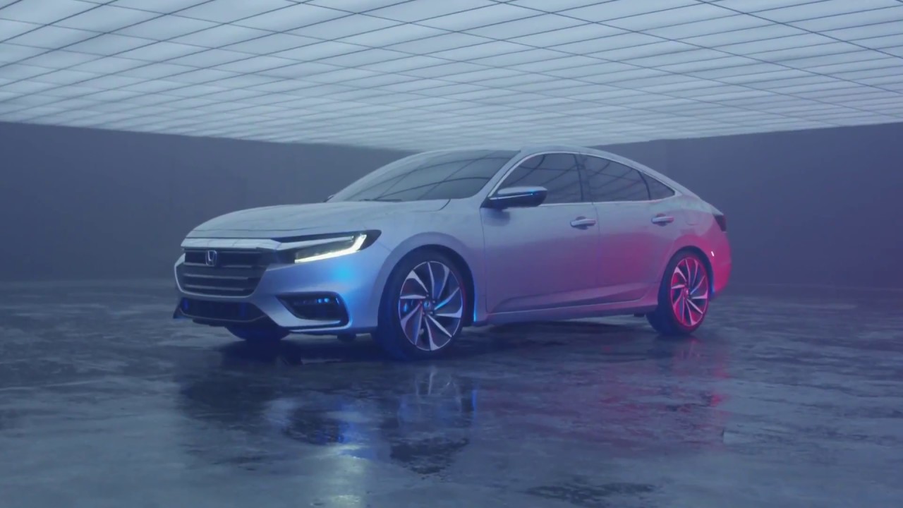 The all new Honda Insight Prototype Reveal - YouTube