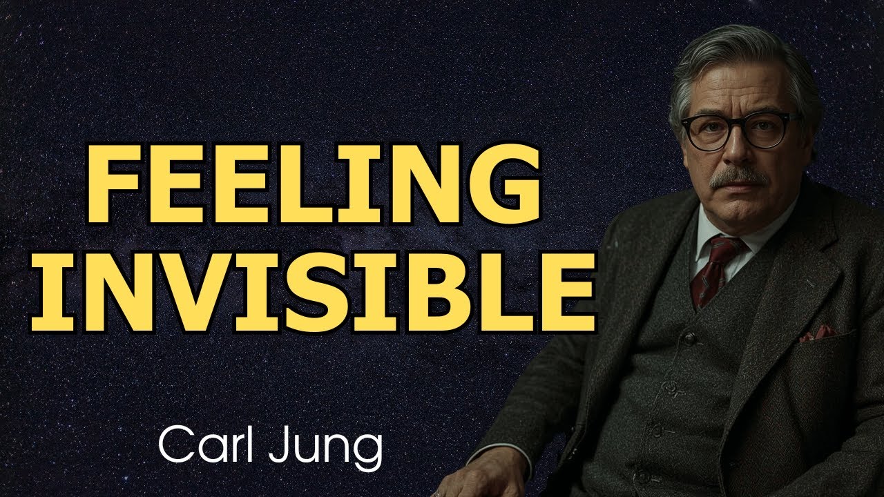 When You Feel Invisible, It’s a Sign You Withdrew | Carl Jung - YouTube