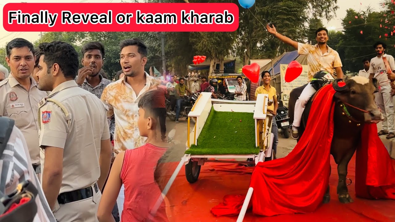 Finally Reveal kar di apni Thar ….@Bull.Rider-Vlogs .#reaction #vlog # ...