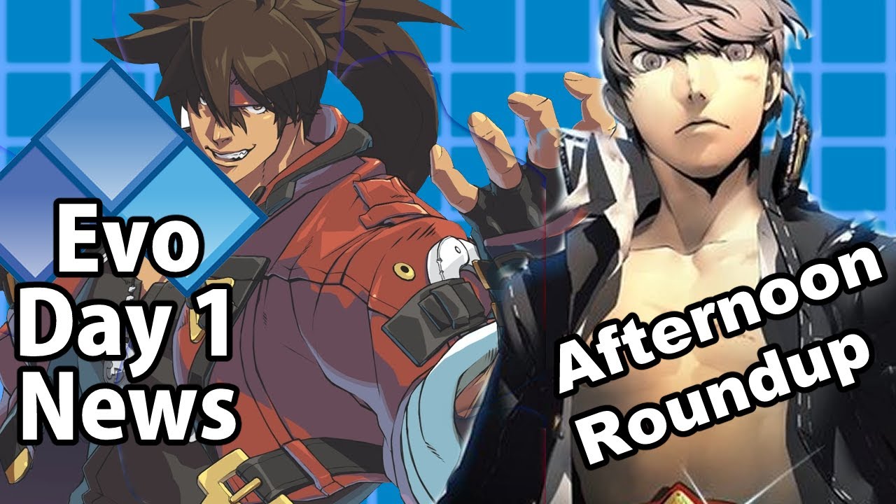EVO 2022 Day 1 Afternoon Announcements! Strive Roadmap! Updates to P4U ...