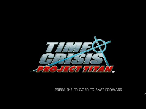 Time Crisis: Project Titan (PS1) - Longplay Full Game