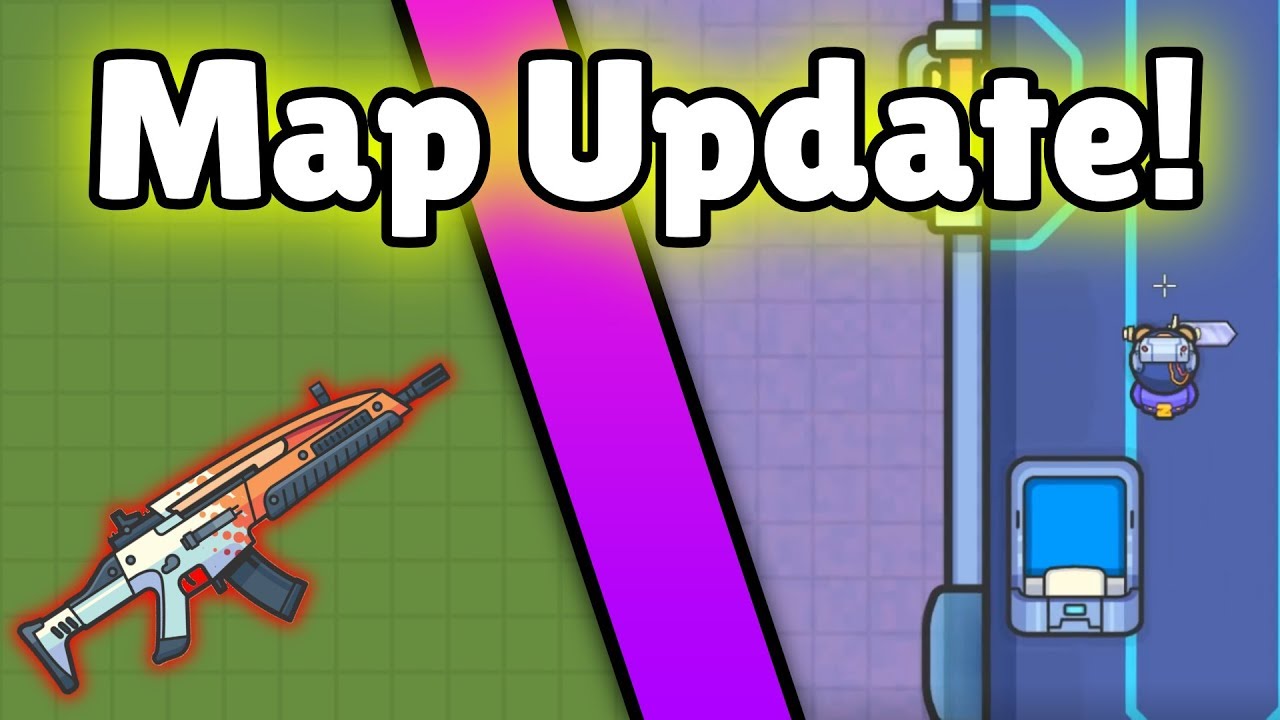 Zombs Royale - Map Update! Cyber City! - YouTube