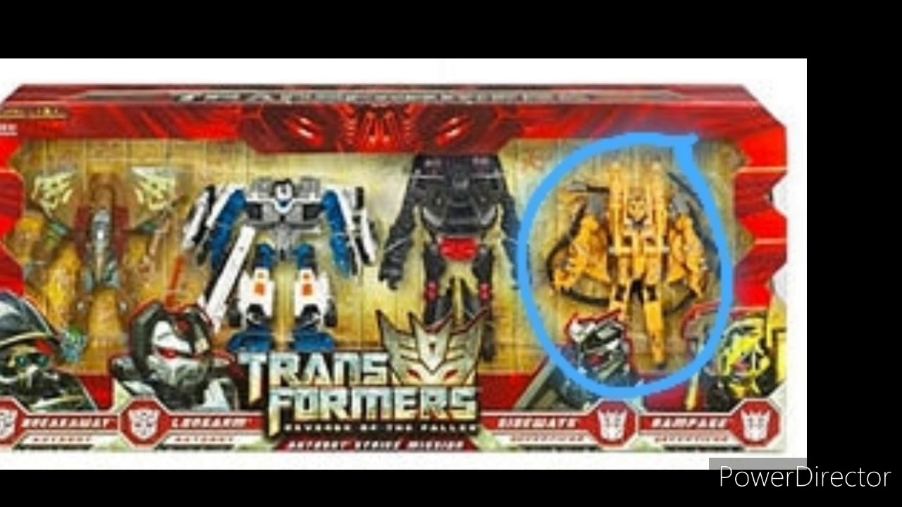 Transformers Rotf | SKIPJACK toys VS studio series SKIPJACK toy - YouTube