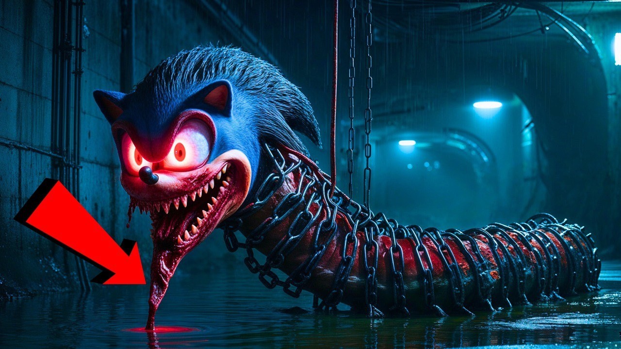 SONIC WEREWOLF.EXE 2 vs MINION.EXE 2 - Story Of Transformation - YouTube