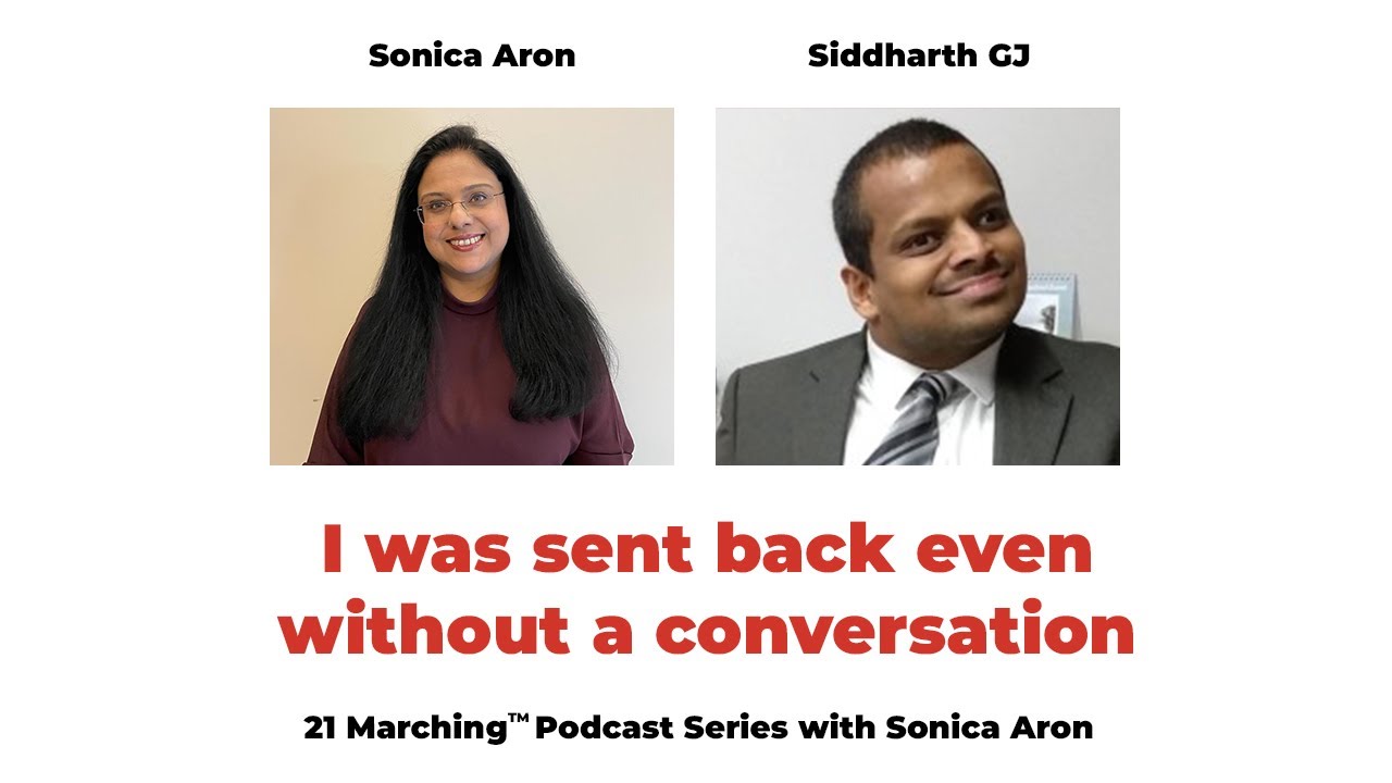I was sent back even without a conversation - YouTube