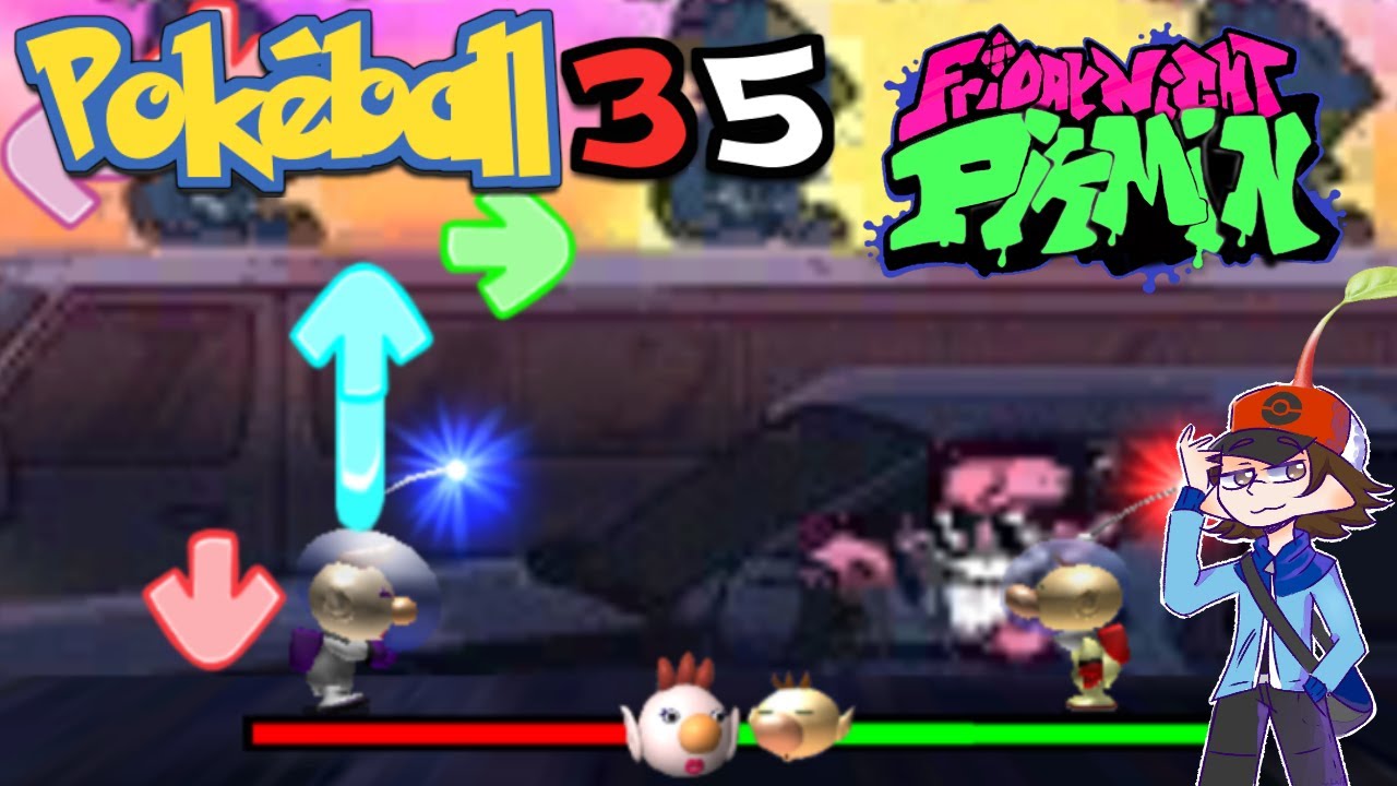 Friday Night Funkin, but it's inside Pikmin 2 - | Stream Highlights ...