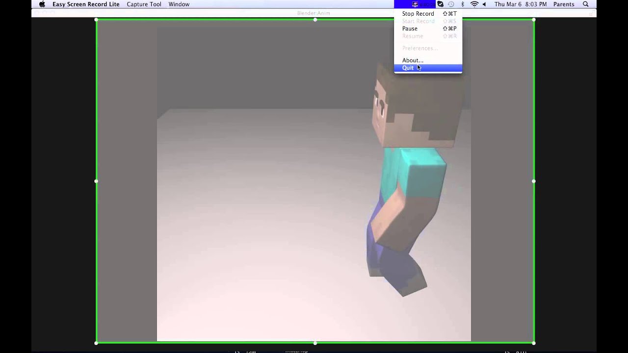 blender vmcomix rig walk - YouTube