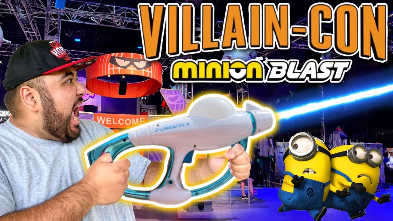 Villain Con Minion Blast Is Fun, BUT... | FULL REVIEW! Halloween Horror ...